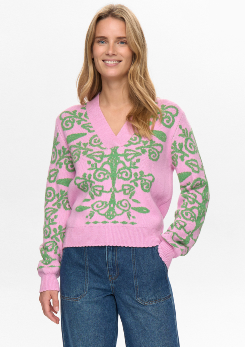 Nümph new collection – leafy green